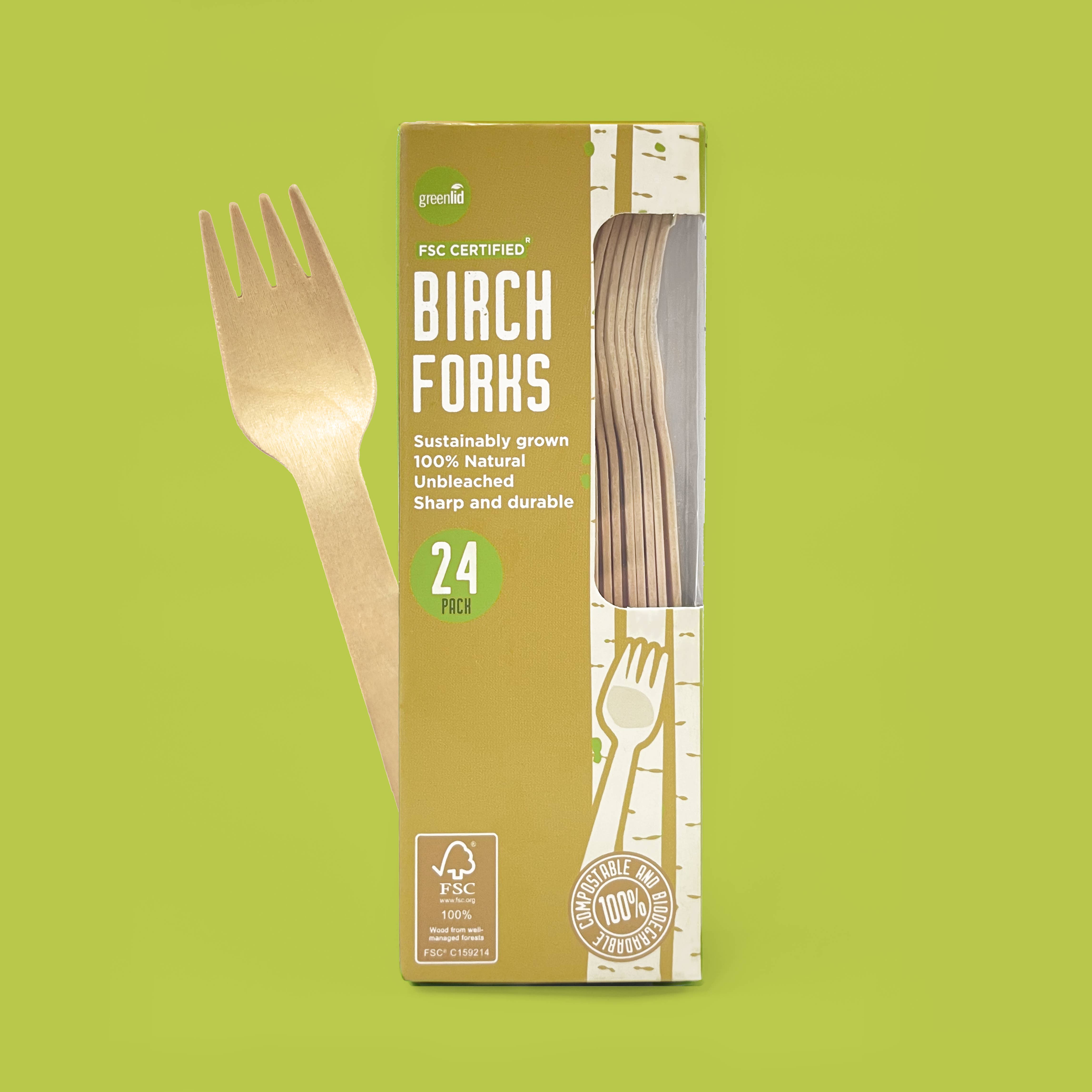 Birch Forks - 24 Pack - Wealhouse Publishing
